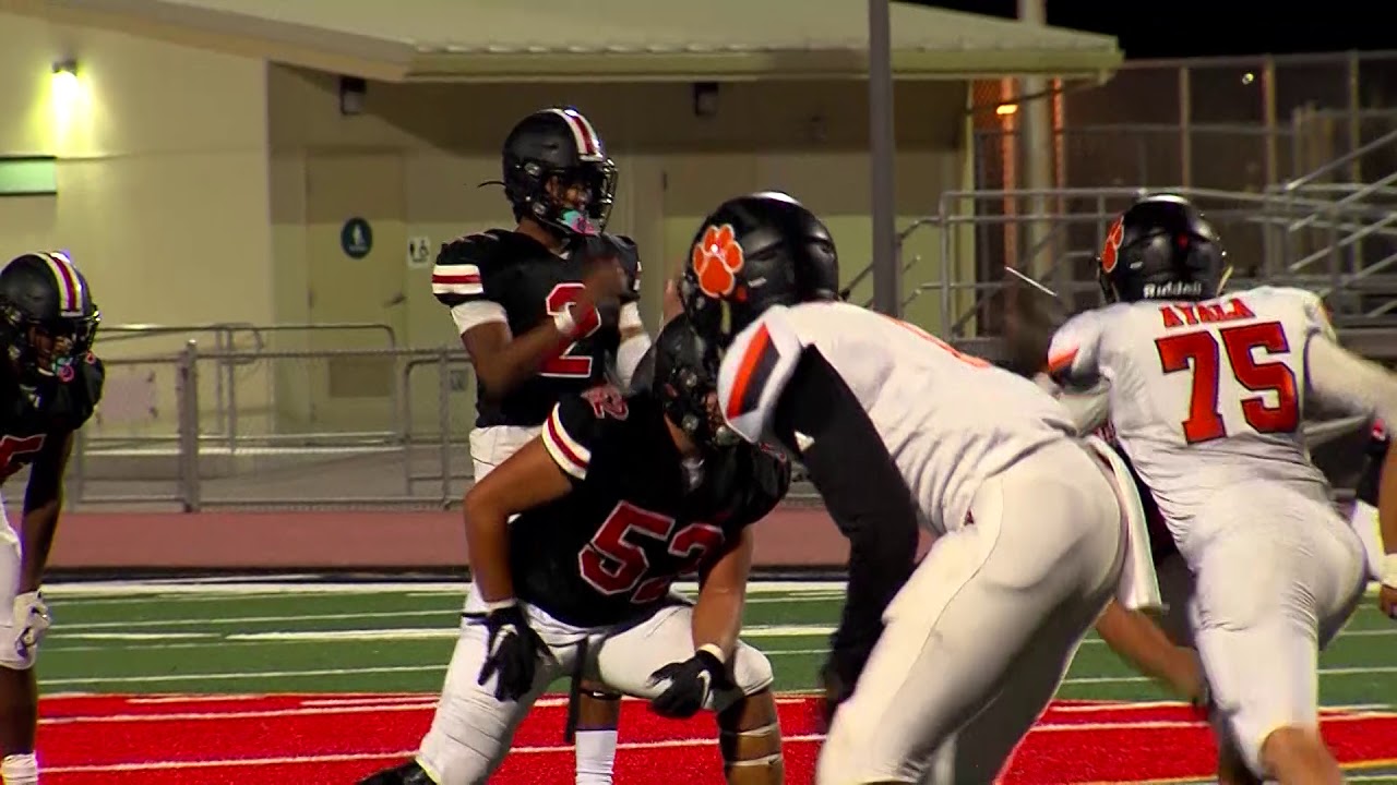 Washington at James Logan Football | Douglas Turner vs Jamon Taylor 09. ...