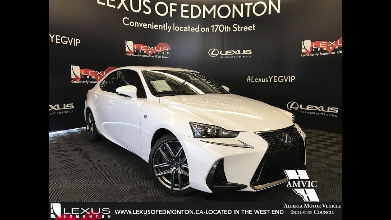 White 2017 Lexus IS 350 F Sport Series 2 Walkaround Review South ...