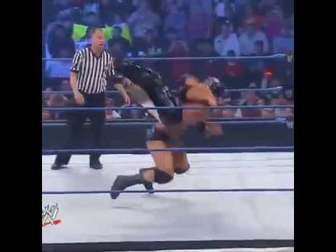 WWE Spinning Side Slam - YouTube