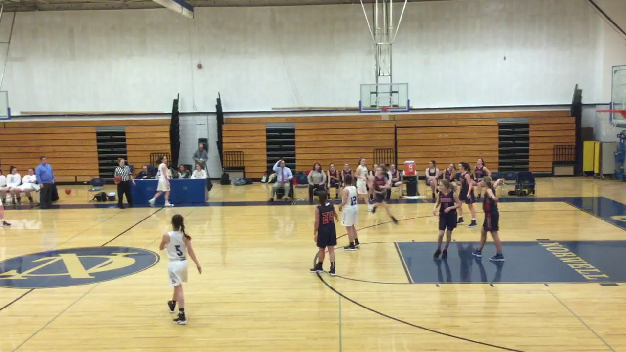 Jayne Howe #23 PHS Class of 2019 v Norwell 2018 - YouTube