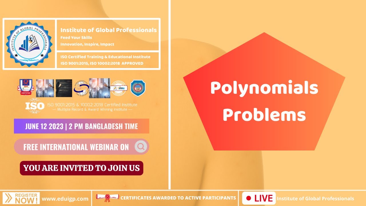Polynomials Problems YouTube polynomials-problems-youtube