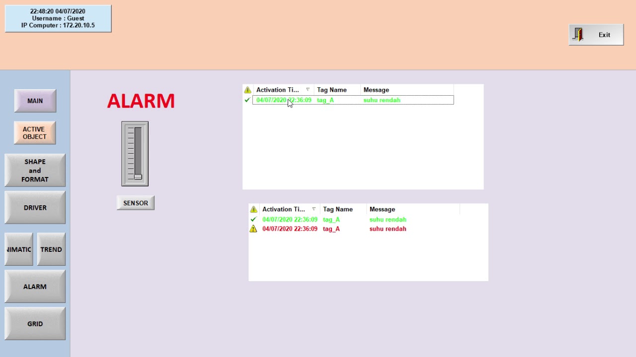 Grid On Indusoft Wonderware #6 - YouTube
