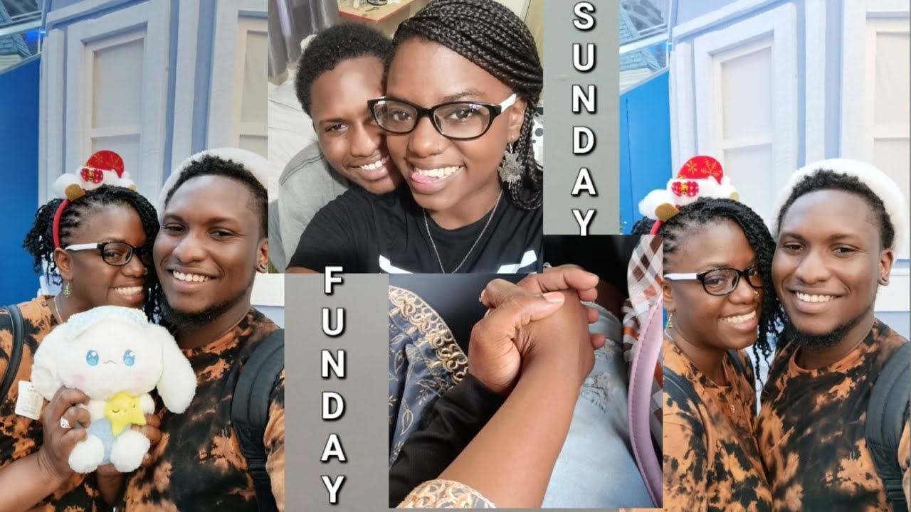 Sunday Fun Day & Asian Snack Mukbang || Poly Couple Vlogs - YouTube