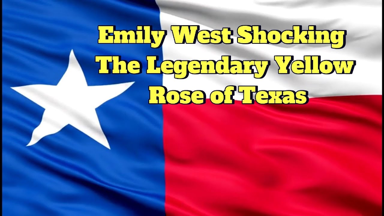 The Truth About the Yellow Rose of Texas That Will BLOW Your Mind - YouTube
