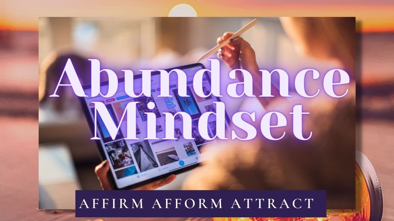 Abundance Flow Affirmations I AM WEALTH| ABUNDANCE| MINDSET - YouTube