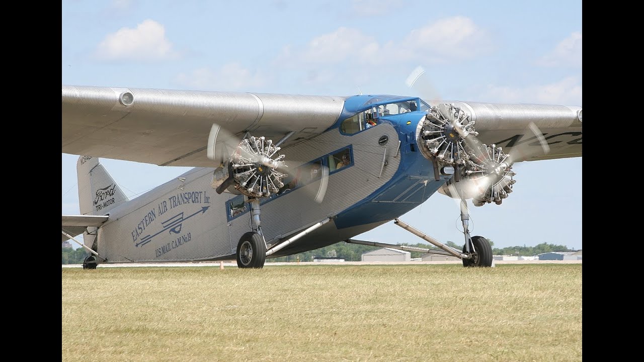Ford Tri Motor Flight 2009 - YouTube