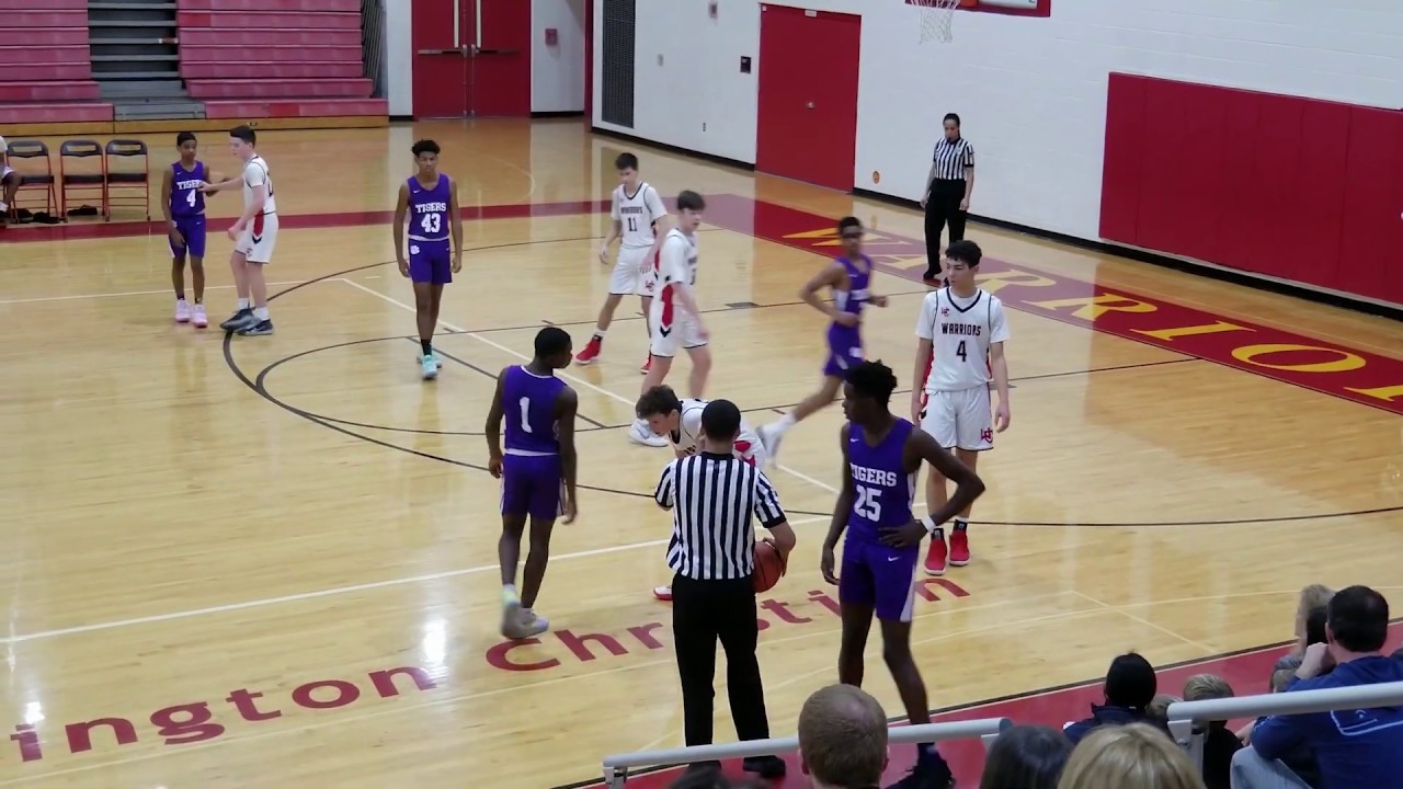 Worthington Christian vs Pickerington Ridgeview [8th Grade] - YouTube