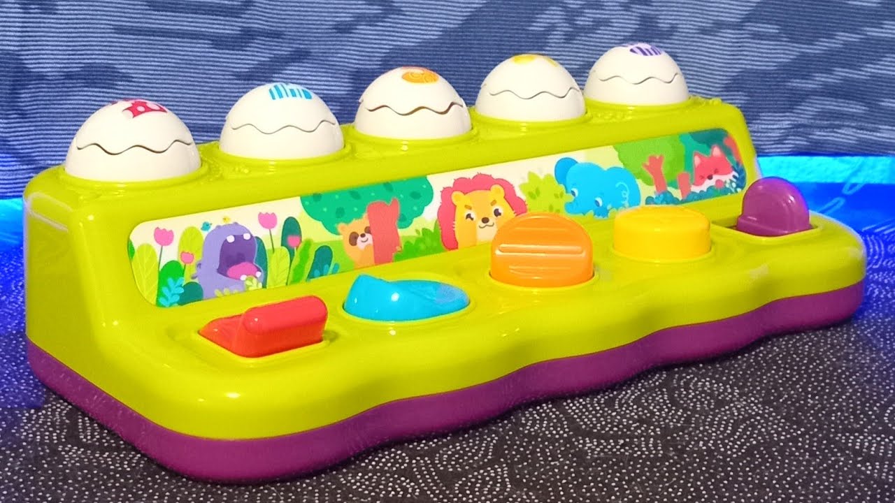 ️ SATISFYING POP UP GAMES TOY ️ - YouTube