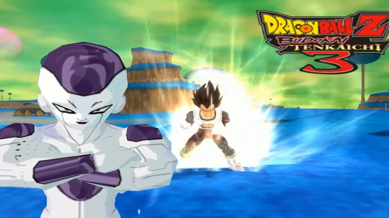 Vegeta Vs. Freezer | Remake original models | Vegeta turns super saiyan ...