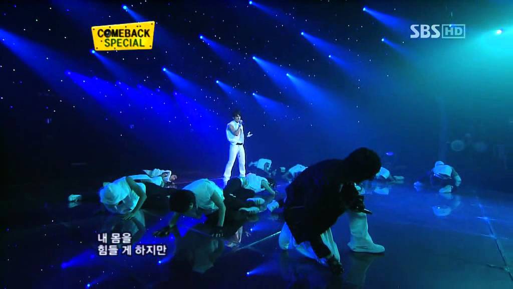 金烔完.Scream+手帕.070708 Inkigayo Comeback - YouTube