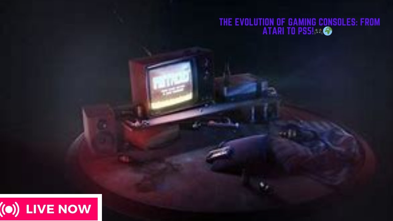 The Evolution of Gaming Consoles: From Atari to PS5! - YouTube