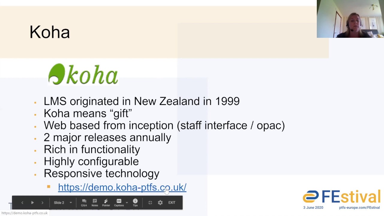 FEstival Koha Open Source LMS - YouTube