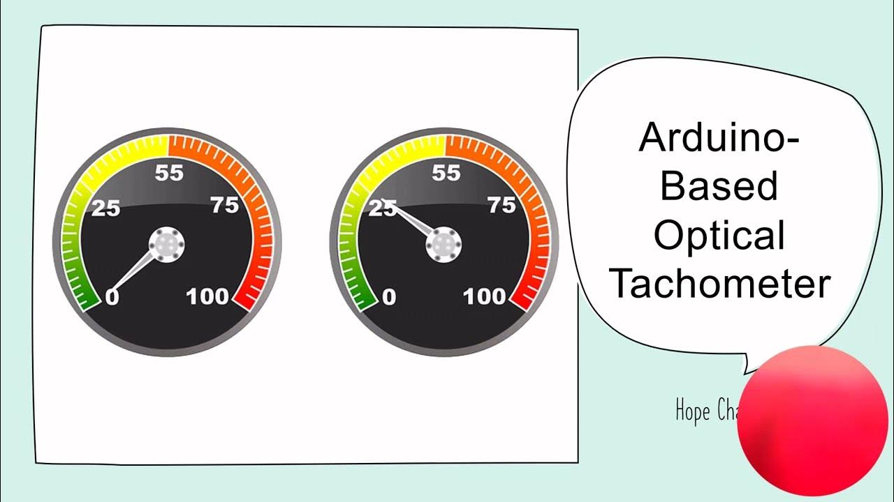 Arduino-Based Optical Tachometer using IR - YouTube