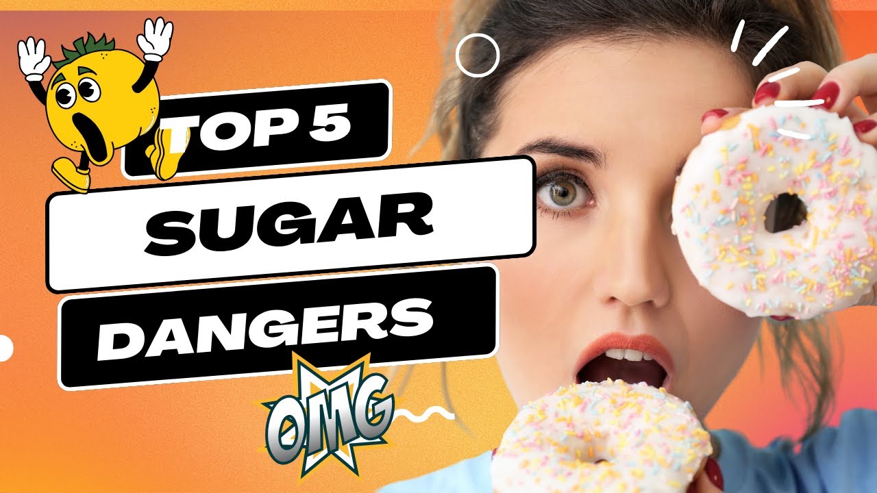 Sugar, Health Risks, Dangers, Hidden Hazards. Health Risks Unveiled. Is ...