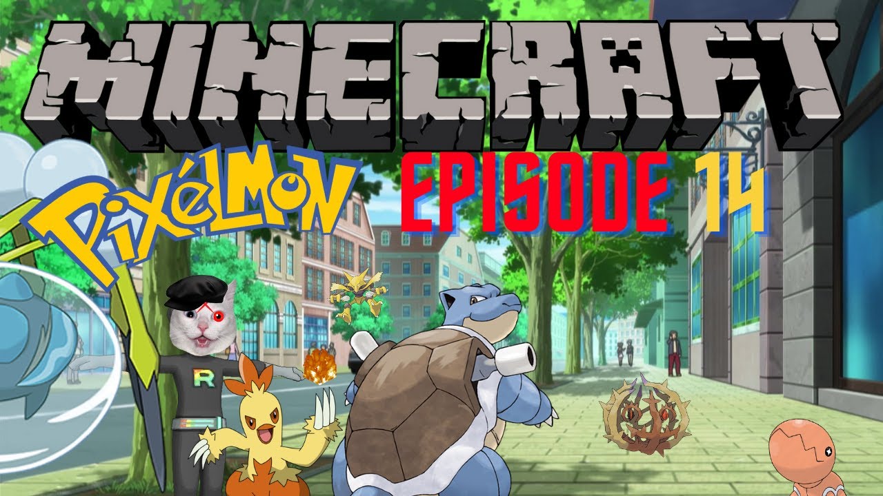 MADE IT TO THE BIG CITY! | MINECRAFT PIXELMON Episdode 14 - YouTube