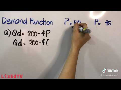 Demand Function - YouTube