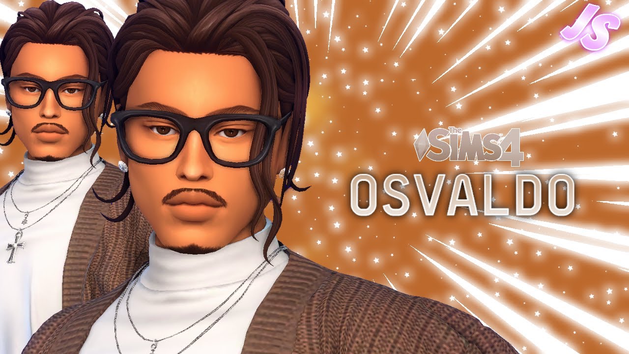 English Male Teacher 📚 | Sims 4 CAS | CC FOLDER+SIM DOWNLOAD - YouTube