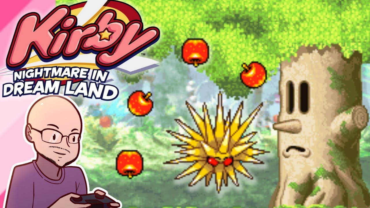 Revisting The First Kirby Game I Ever Played! | Kirby Nightmare in ...