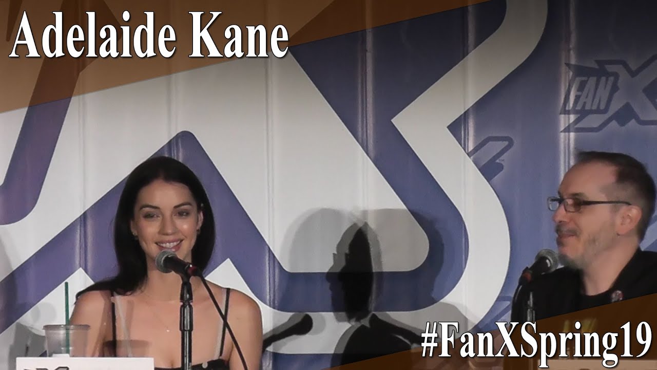 Adelaide Kane - Full Panel/Q&A - FanX Spring 2019 - YouTube