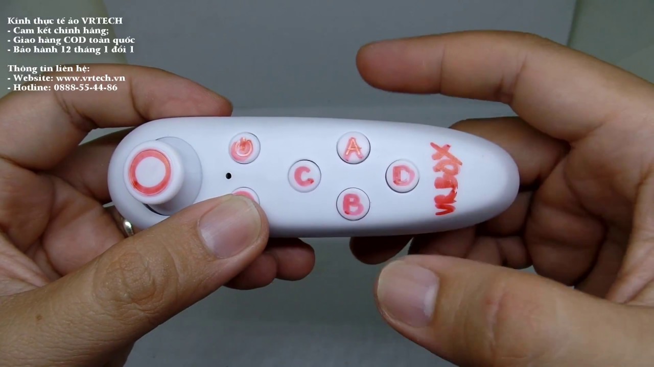 Hướng dẫn sử dụng tay game thực tế ảo VR Box - YouTube