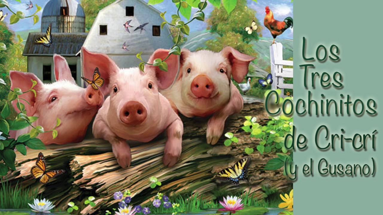 Los Tres Cochinitos de Cri Crí - YouTube