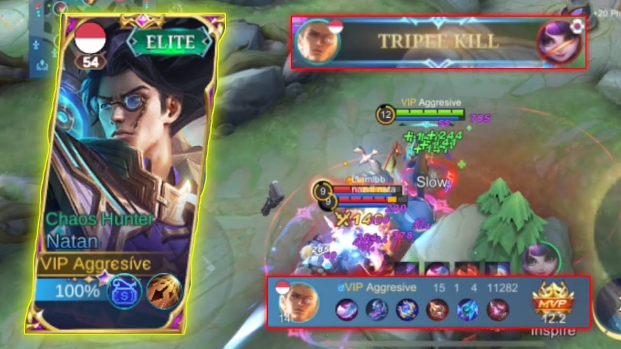 Natan Build Mage Tersakit 2023 | Top Global Natan | MLBB #ReqAggresive ...