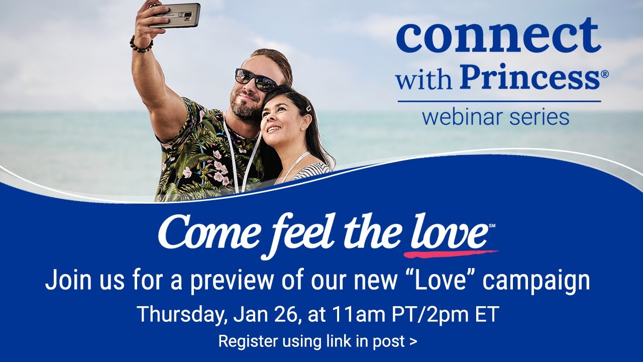 There's a whole lotta LOVE coming from Princess - YouTube