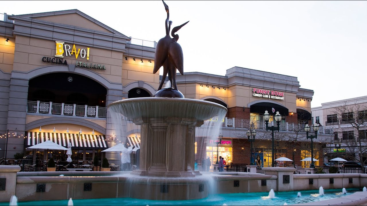This Town Center in Virginia Beach is a MUST SEE! - YouTube