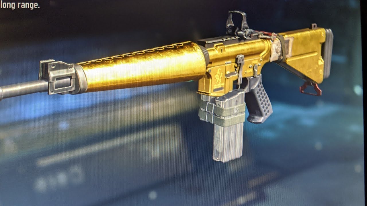 Bo3 Getting gold for the M16 - YouTube