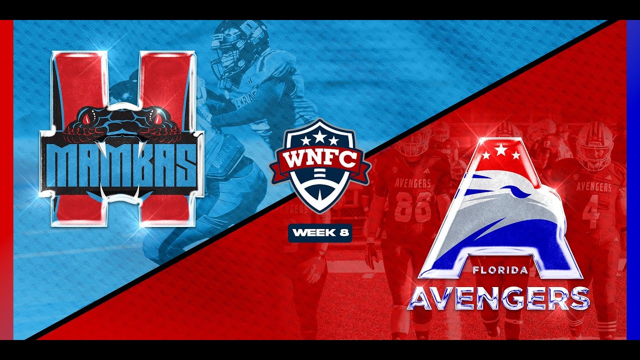 W8: Houston Mambas vs Florida Avengers - YouTube