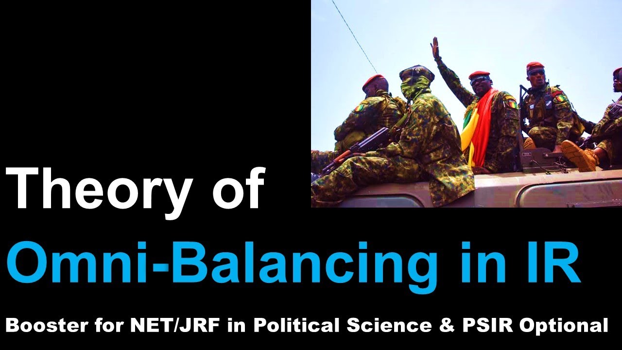 Theory of Omni Balancing - An Alternative of Balance of Power Theory ...
