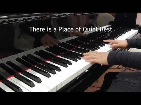 There is a place of quiet rest (duet) - YouTube