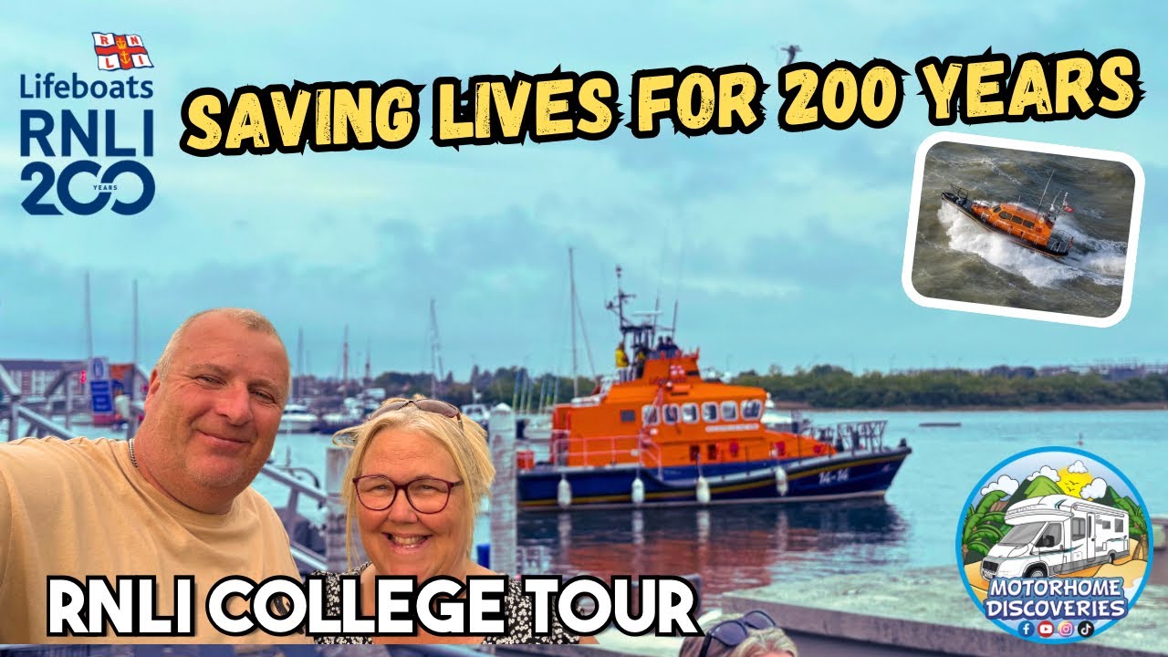 SAVING LIVES AT SEA | A tour of the RNLI College at POOLE - YouTube