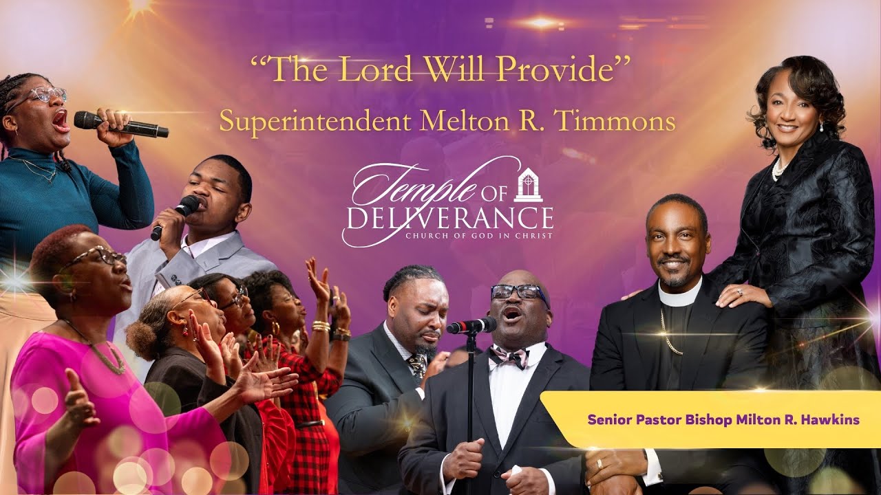 Temple of Deliverance LIVE! | Guest Speaker: Superintendent Melton R ...