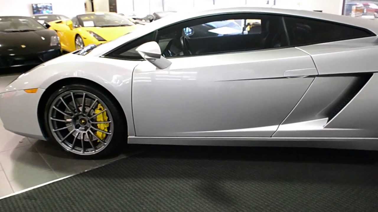 2006 Lamborghini Gallardo Grigio Altair LT0515 - YouTube