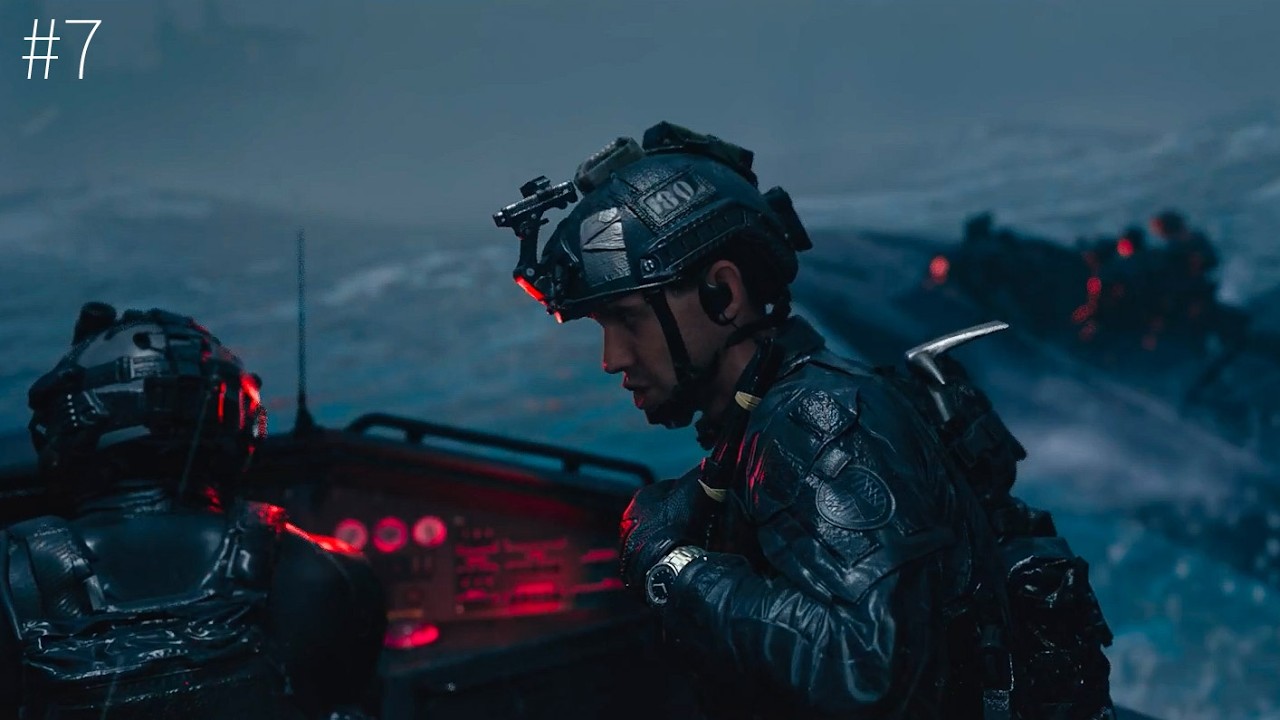 Stopping Enemy Missile Launch...COD MW2 Hard Difficulty Walkthrough ...