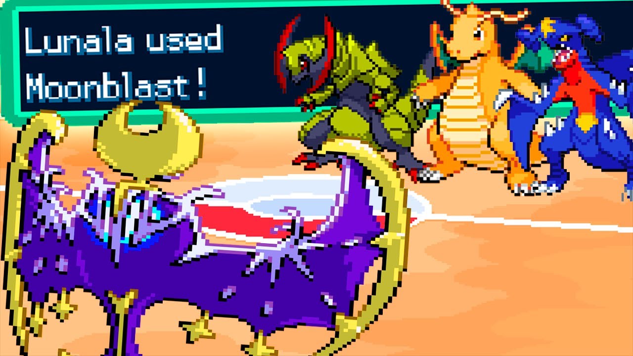 DÁ PARA SOLAR O CAMPEÃO SE VOCÊ FIZER ISSO - POKÉMON FIRE RED EXTENDED ...