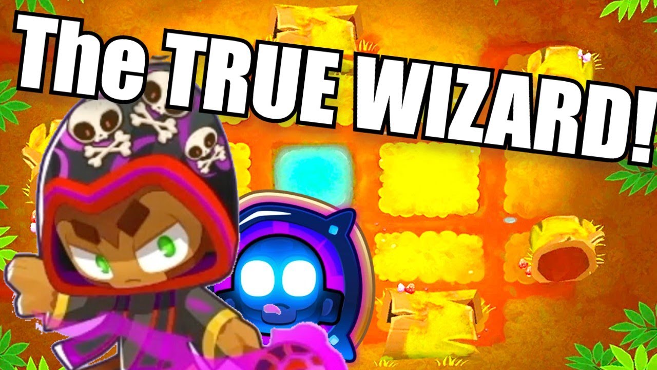 The REAL wizard monkey! - YouTube