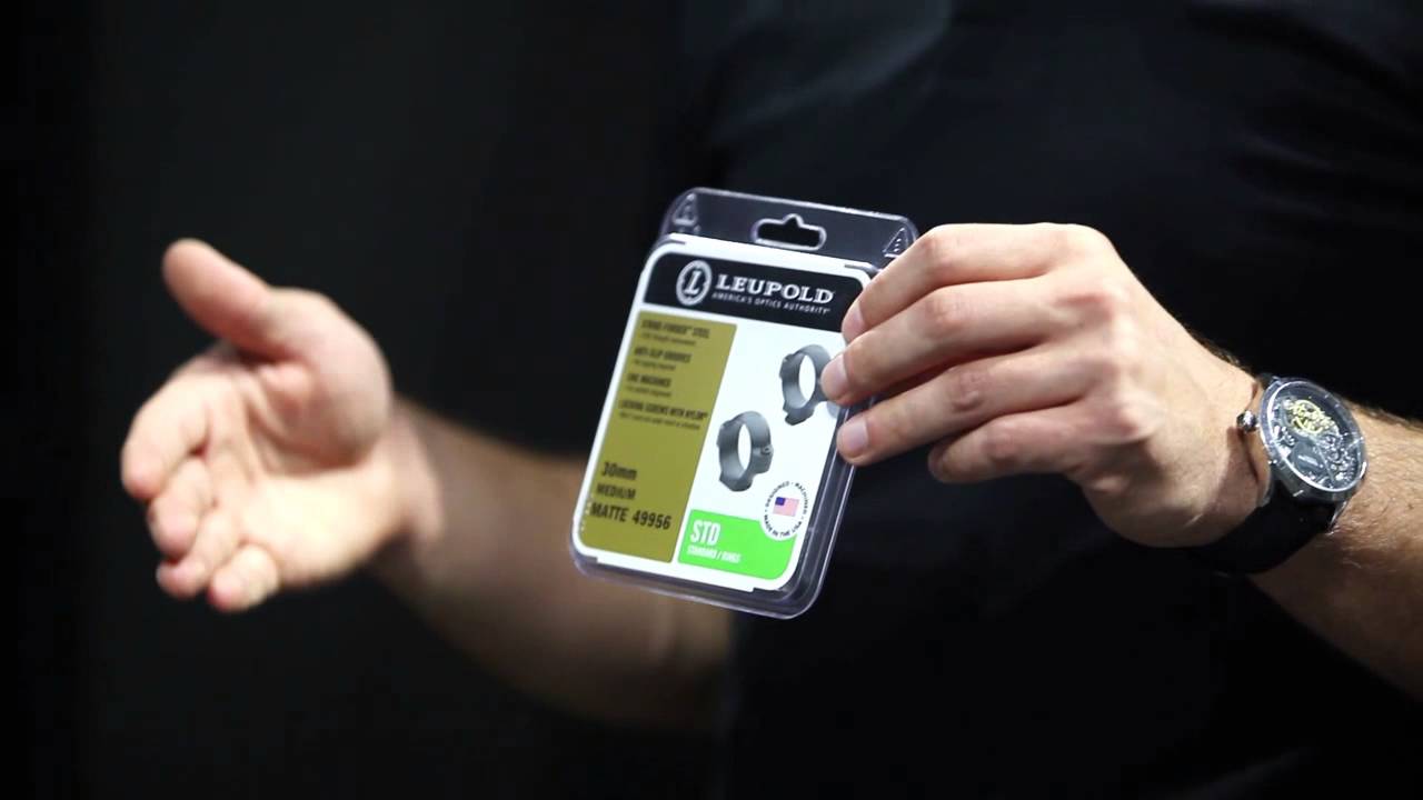 Leupold: Mounts and Rings - YouTube