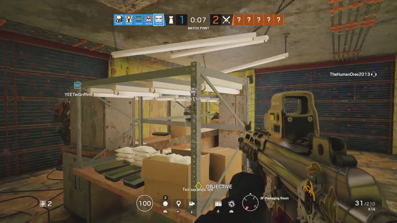 Rainbow Six Siege Tactical Oreo Ep.94 - YouTube