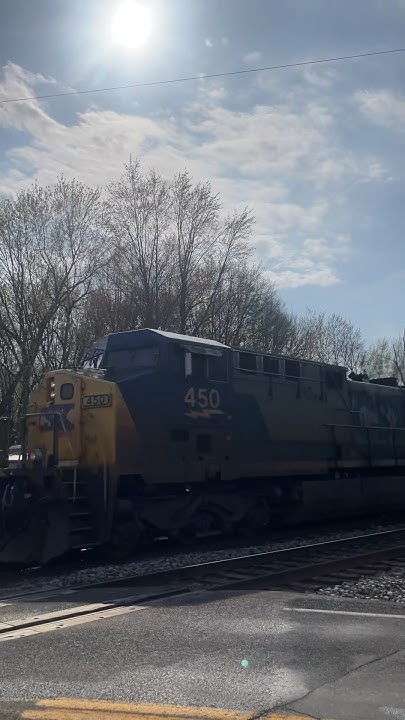 CSX L321 Local Mixed Freight Train from Creston, Ohio 4/27/2024 #train #csx #railroad #shorts # ...