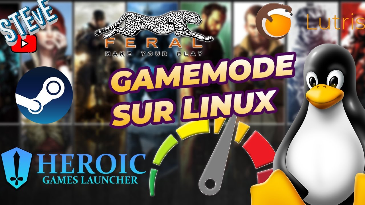 Gamemode : Optimisez les performances des jeux sous Linux - YouTube