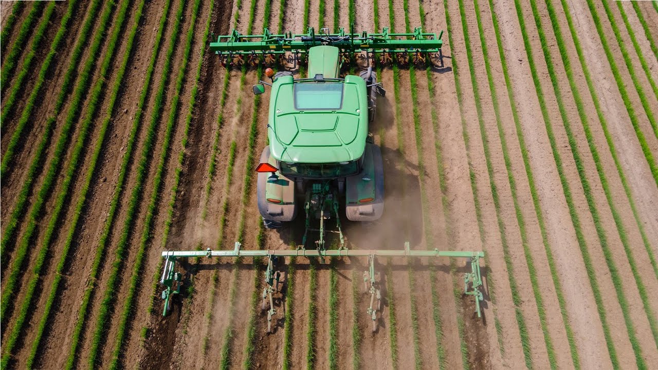 Finger Weeders Reduce Hand Labor On Large Scale Organic Vegetable Farms ...