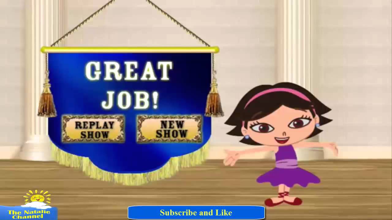Little Einsteins June's Museum Ballet - YouTube