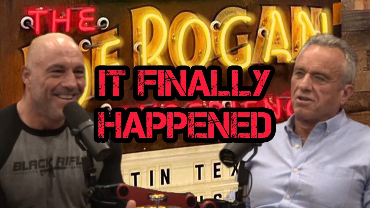Joe Rogan FINALLY Sits Down With Robert F Kennedy Jr!!! - YouTube