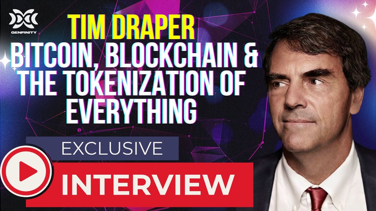 The Tokenization of Everything w/Tim Draper (Bitcoin, Blockchain ...
