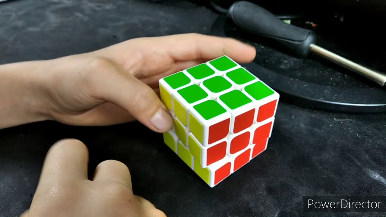 Rubik's Cube - Le LANGAGE du RUBIK'S CUBE - YouTube