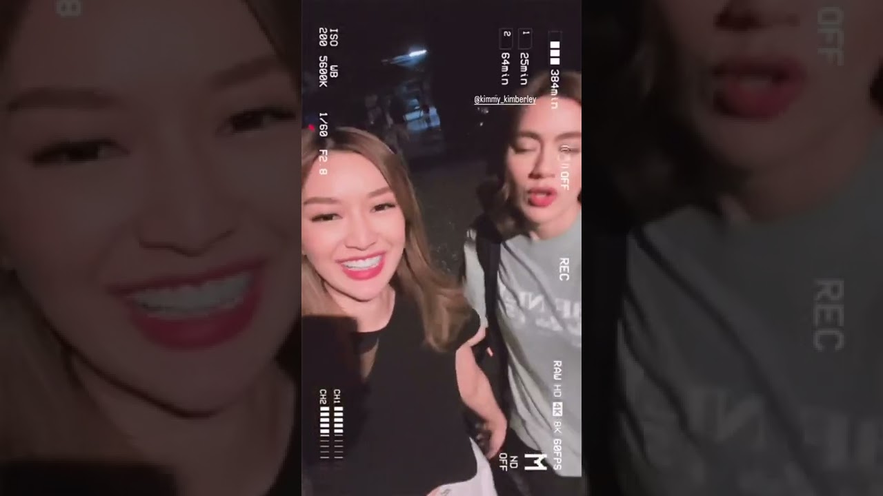 Filming Day “Sub Lab Mor Rabat “ Kimmy Kimberley & Nadech Yaya - YouTube