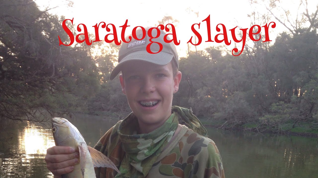 Saratoga fishing - Australia - YouTube