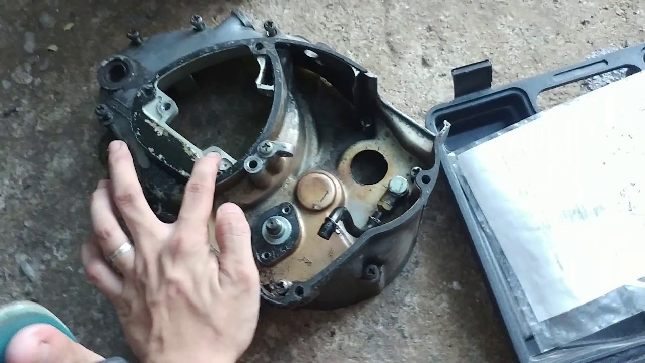 Kawasaki HD3 Overhauling and restoration - YouTube